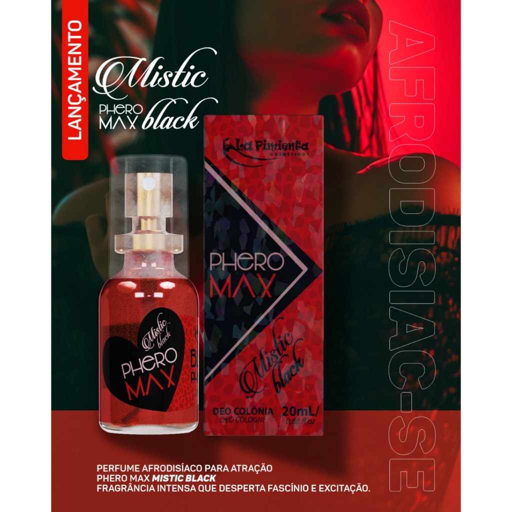Perfume Phero Max 20ml - Perfume Feminino para Atração - PHEROMAX ...