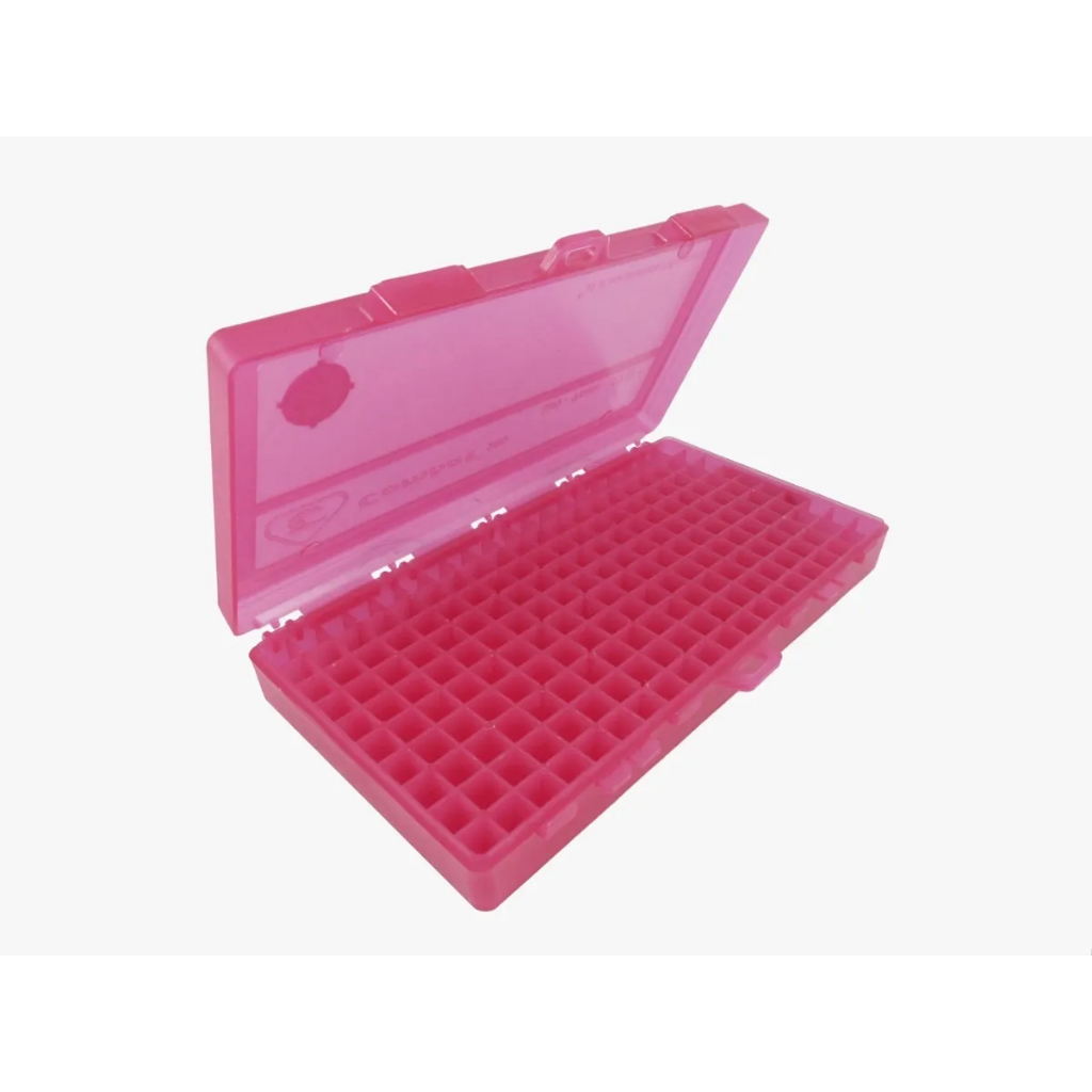 Caixa Box Estojo Cal .380 / 9mm - Capacidade 200 - COMBAT | Shopee Brasil