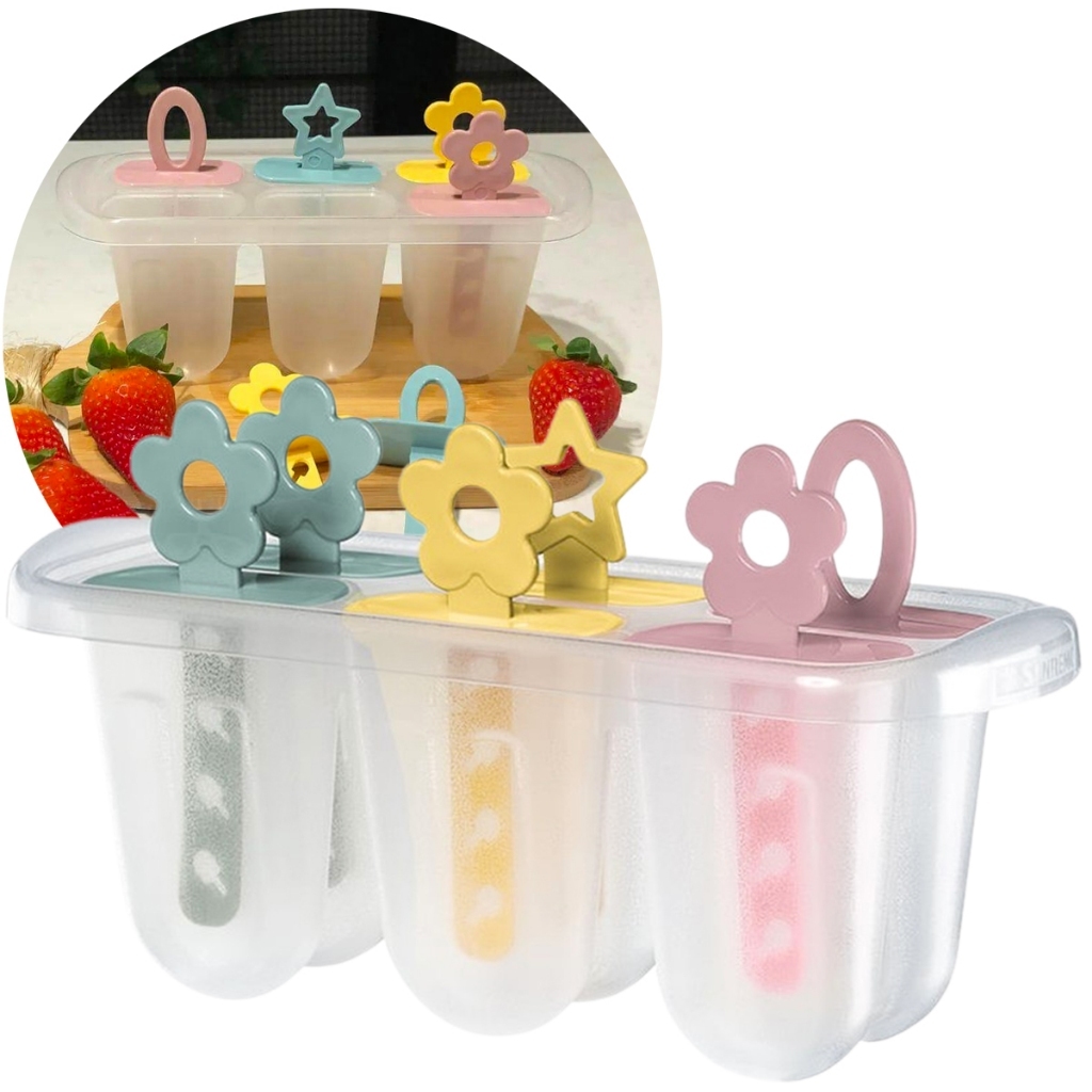 Forma Sorvete Picolé Infantil Sanremo Original Livre Bpa | Shopee Brasil