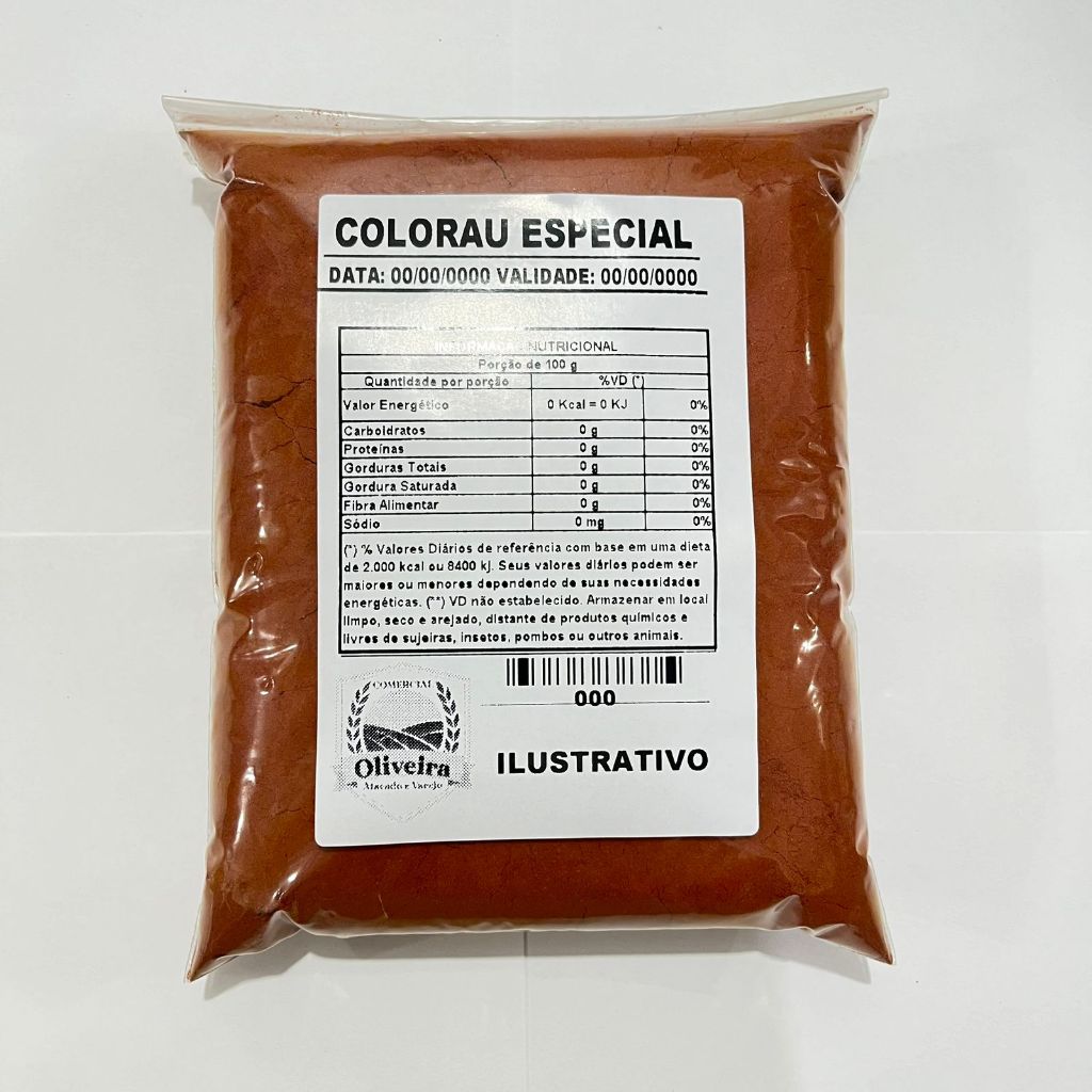 Colorau Colorifico Especial 1kg | Shopee Brasil