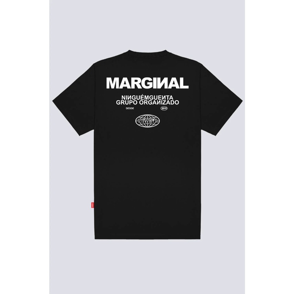 camiseta chronic preta marginal original 2024 | Shopee Brasil