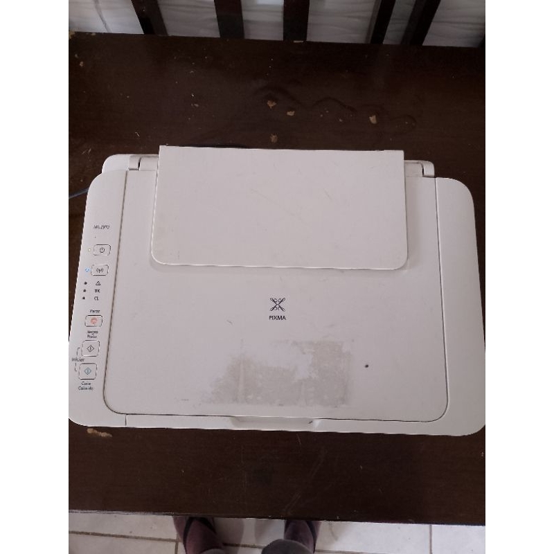 IMPRESSORA CANON MODELO MG2910 PARA MANUTENÇÃO OU RETIRADA DE PEÇAS ...