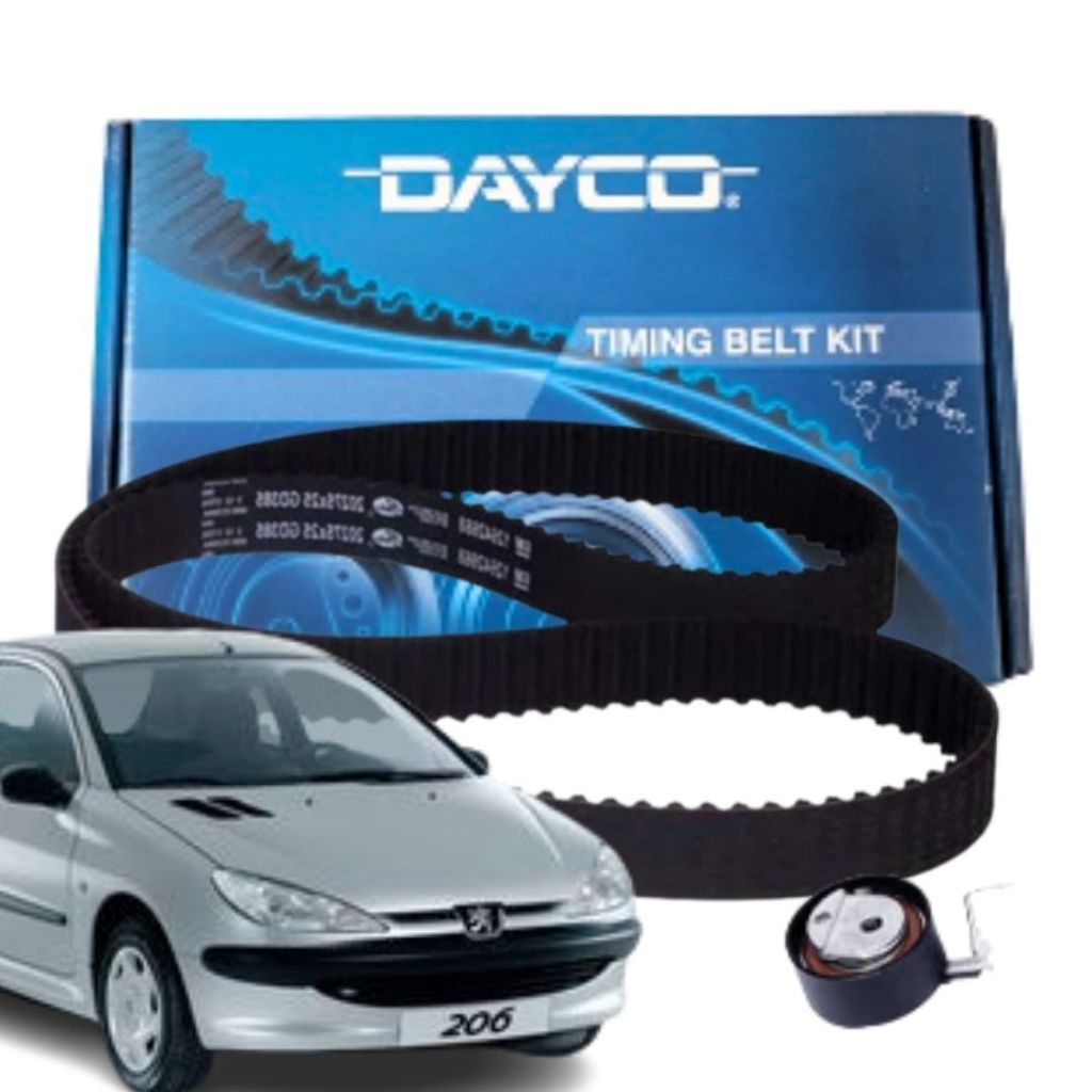 Kit Correia Dentada Citroen C3 Peugeot 106 206 207 208 Hoggar 1991 a 2021 Original Dayco ...
