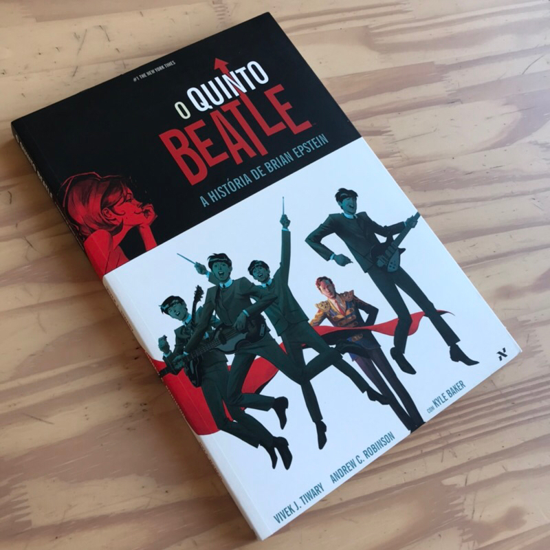 O Quinto Beatle - A história de Brian Epstein - HQ | Shopee Brasil