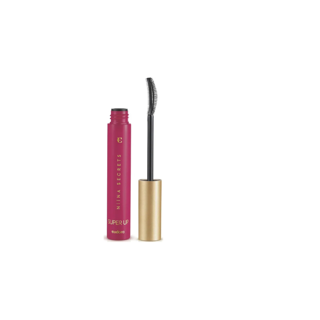 Rímel Super Curvatura E Volume Super Up Niina Secrets 8g | Shopee Brasil