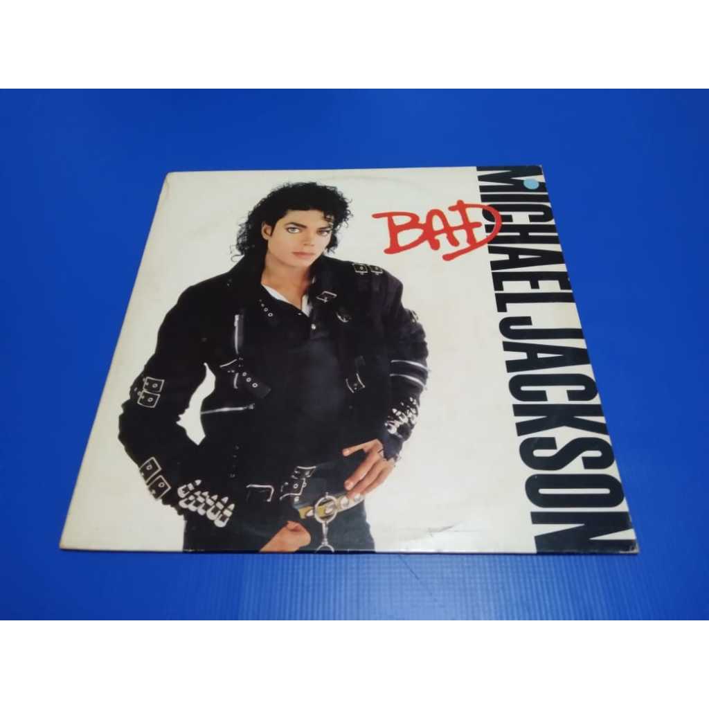 Lp Michael Jackson - Bad | Shopee Brasil