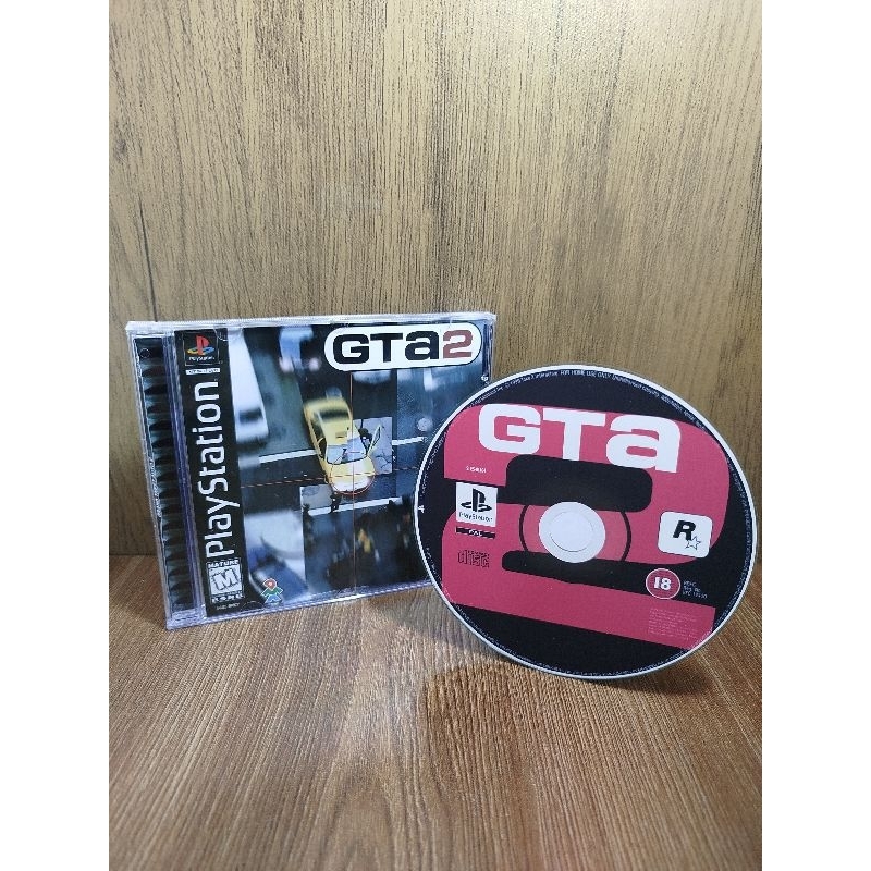 Jogo GTA 2 - Playstation 1 | Shopee Brasil