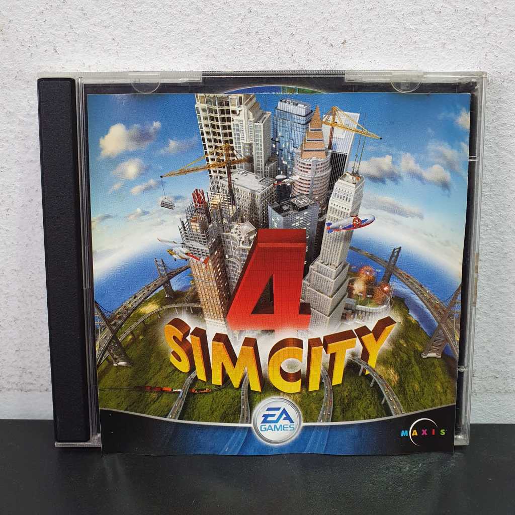 Jogo PC Sim City 4 - Físico - Mídia Física Original | Shopee Brasil