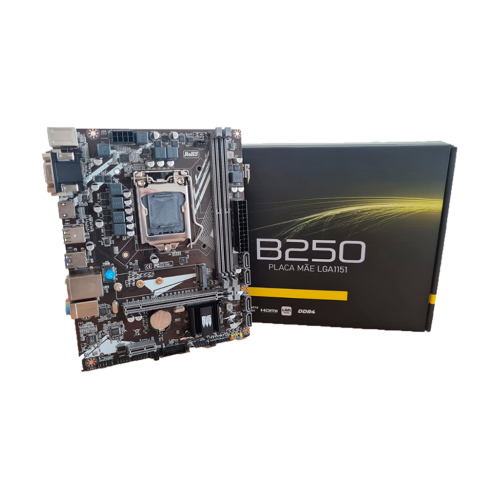 Placa Mãe LGA1151 DDR4 G-B250 - Revenger | Shopee Brasil