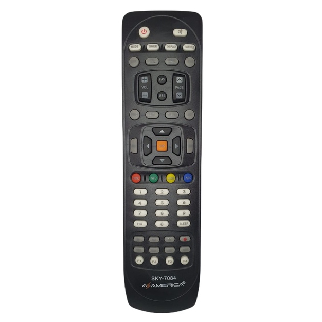 Controle Remoto para Receptor Azamerica S1007 Plus Hd | Shopee Brasil