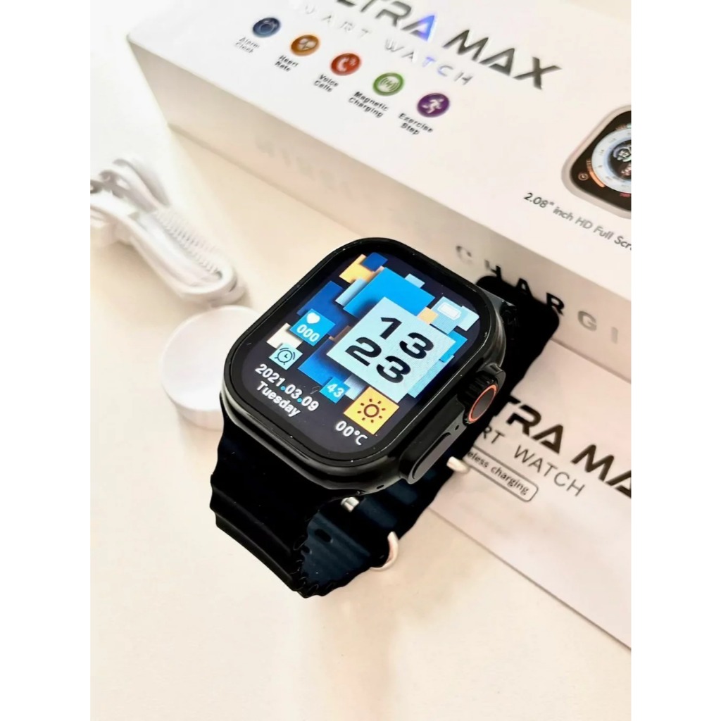 Relógio Inteligente X8 Ultra Inteligente Série 8 NFC Smartwatch ...