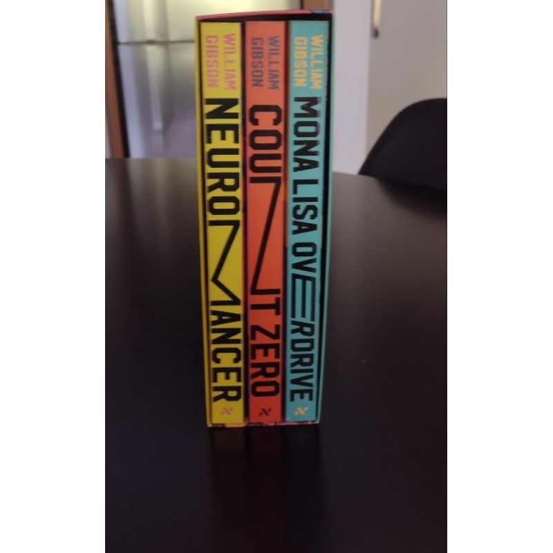 Box trilogia neuromancer | Shopee Brasil