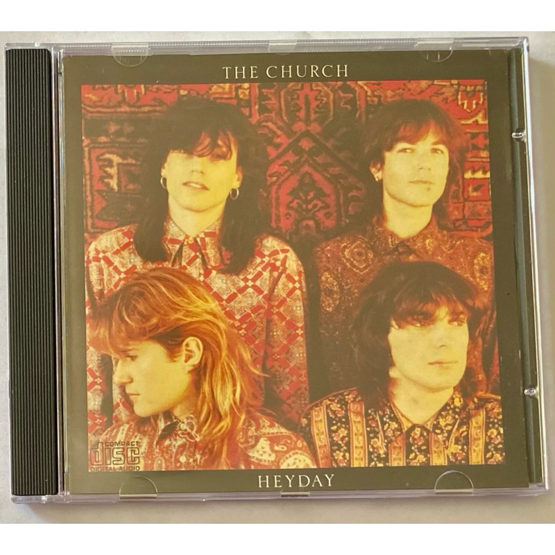 Cd The Church Heyday (Importado) | Shopee Brasil