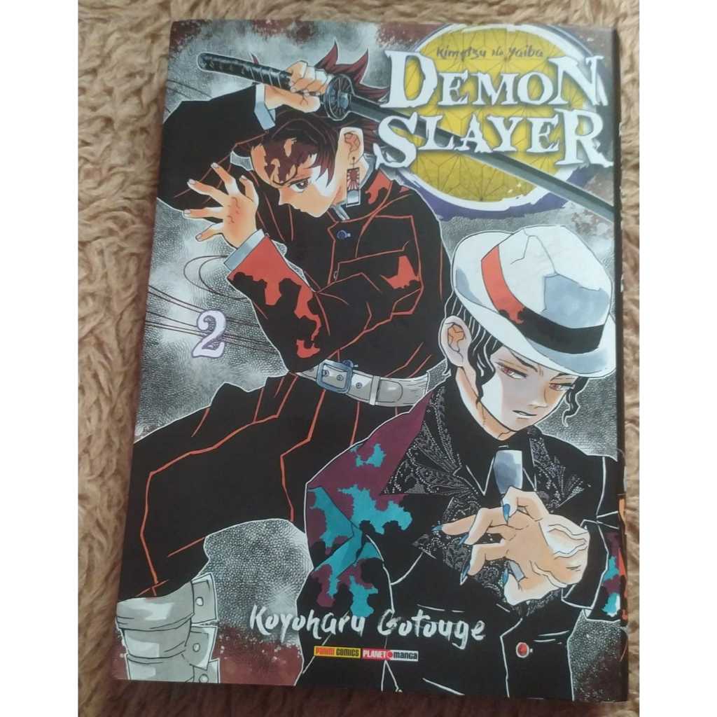 manga demon slayer vol 2 | Shopee Brasil