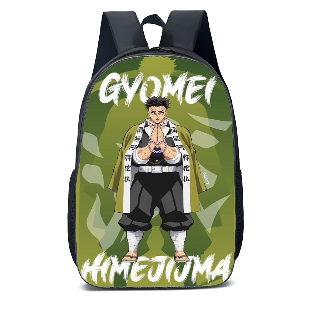 Mochila Escolar Infantil Juvenil personagem gyomei anime novidade ...