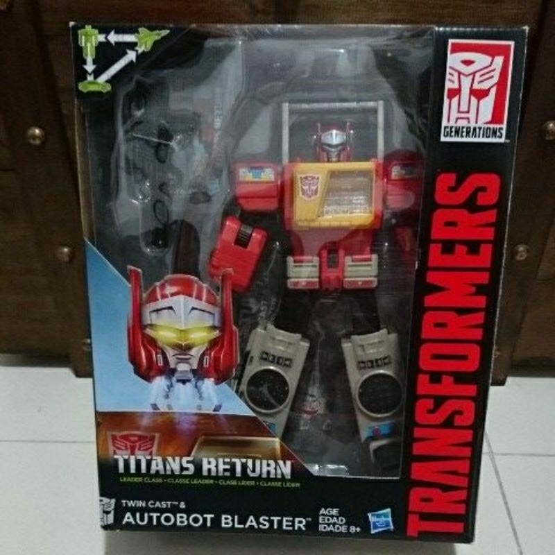 Transformers Titans Return Twin Cast e Blaster | Shopee Brasil