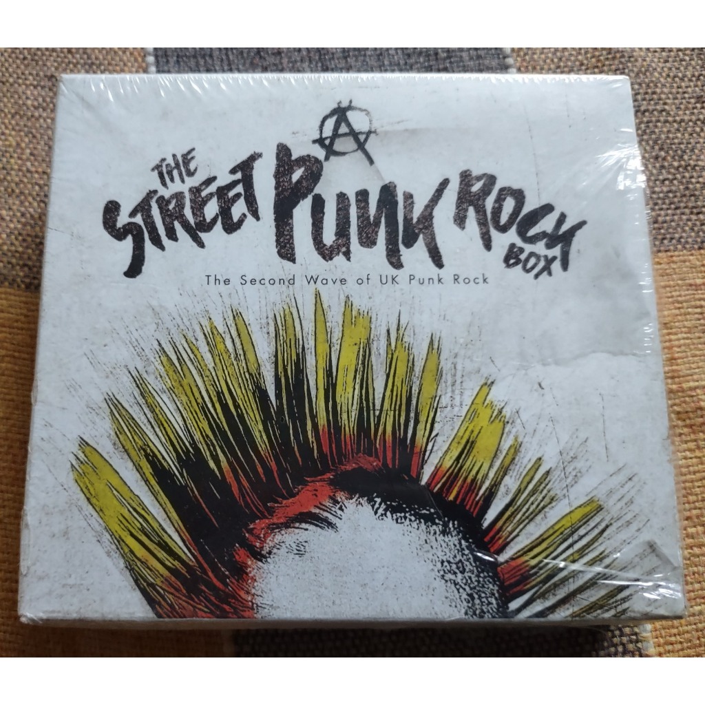 Box The Street Punk Rock 6 Cds | Shopee Brasil