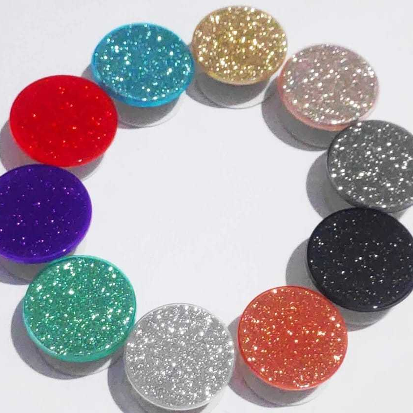 Pop Socket Para Celular GLITTER | Shopee Brasil