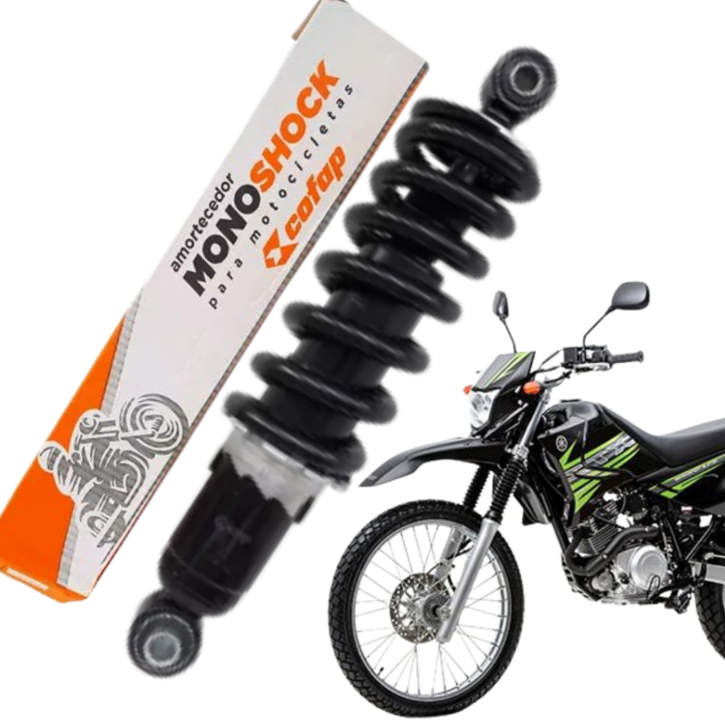 Amortecedor Traseiro Monoshock Prolink Yamaha XTZ 125 2002 a 2017 ...