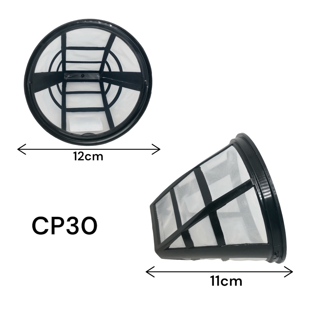 Filtro Permanente Cafeteira Britânia Philco CP30 CP30 Inox | Shopee Brasil