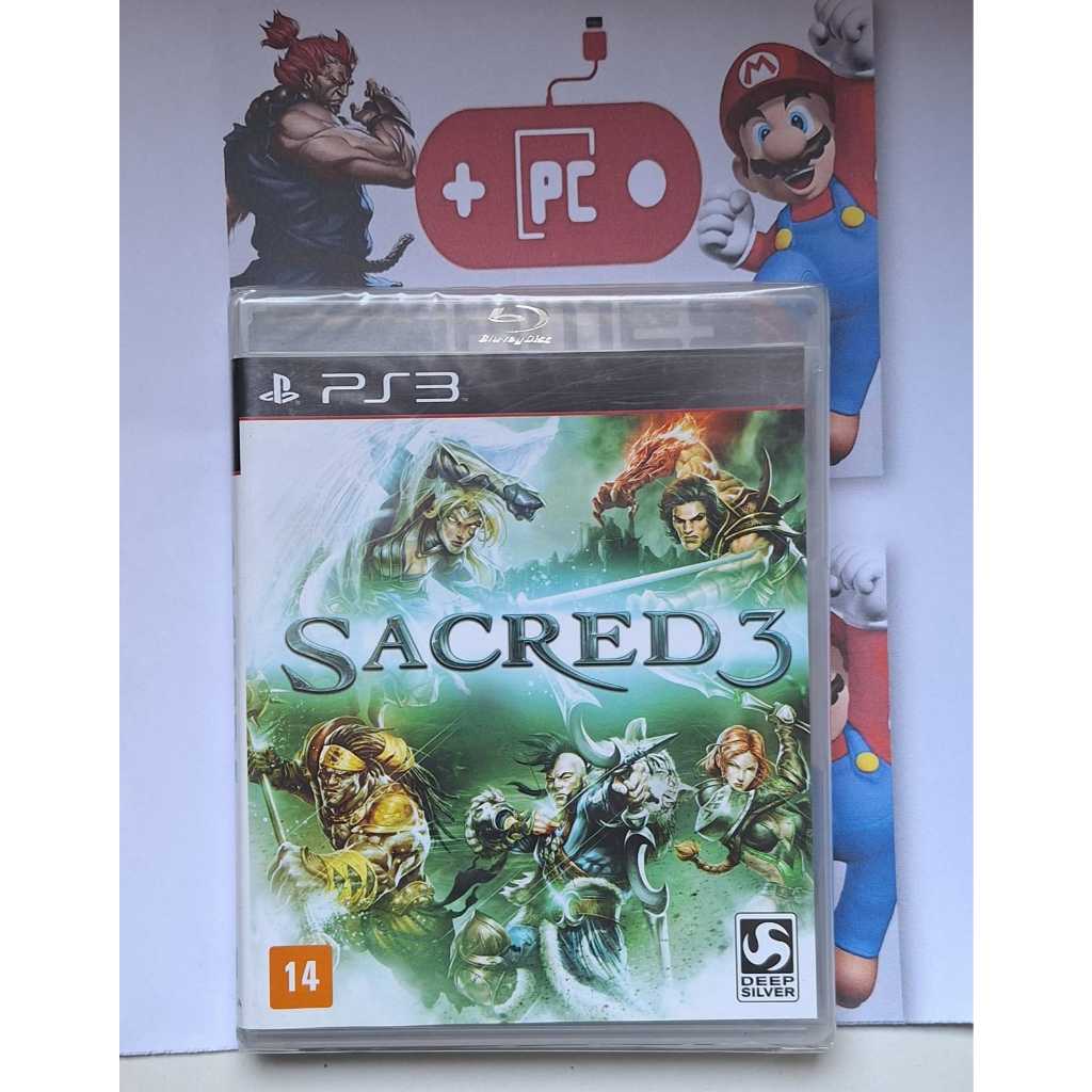 Sacred 3 PS3 | Shopee Brasil