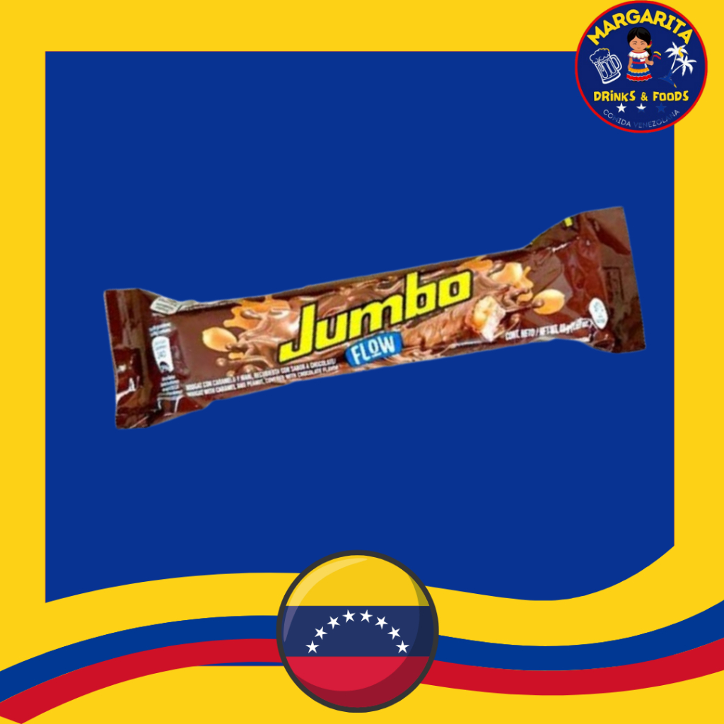 Chocolate Jumbo Flow 18g (Uma 1 Unidade de Chocolate) | Shopee Brasil