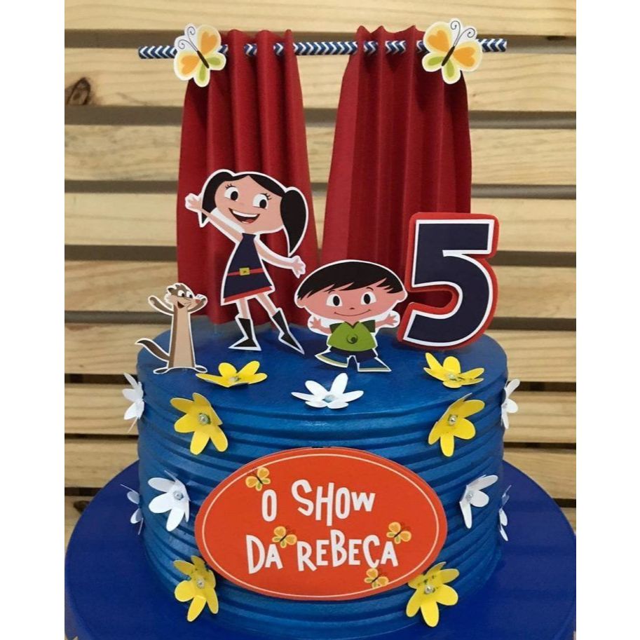 Topo Show da Luna - Luxo -ATENÇÃO *** LEIA A DESCRIÇÃO | Shopee Brasil