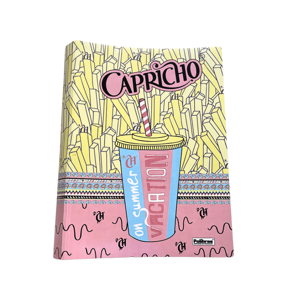 Pasta catálogo Capricho Soda Food c/ 10 Envelopes | Shopee Brasil