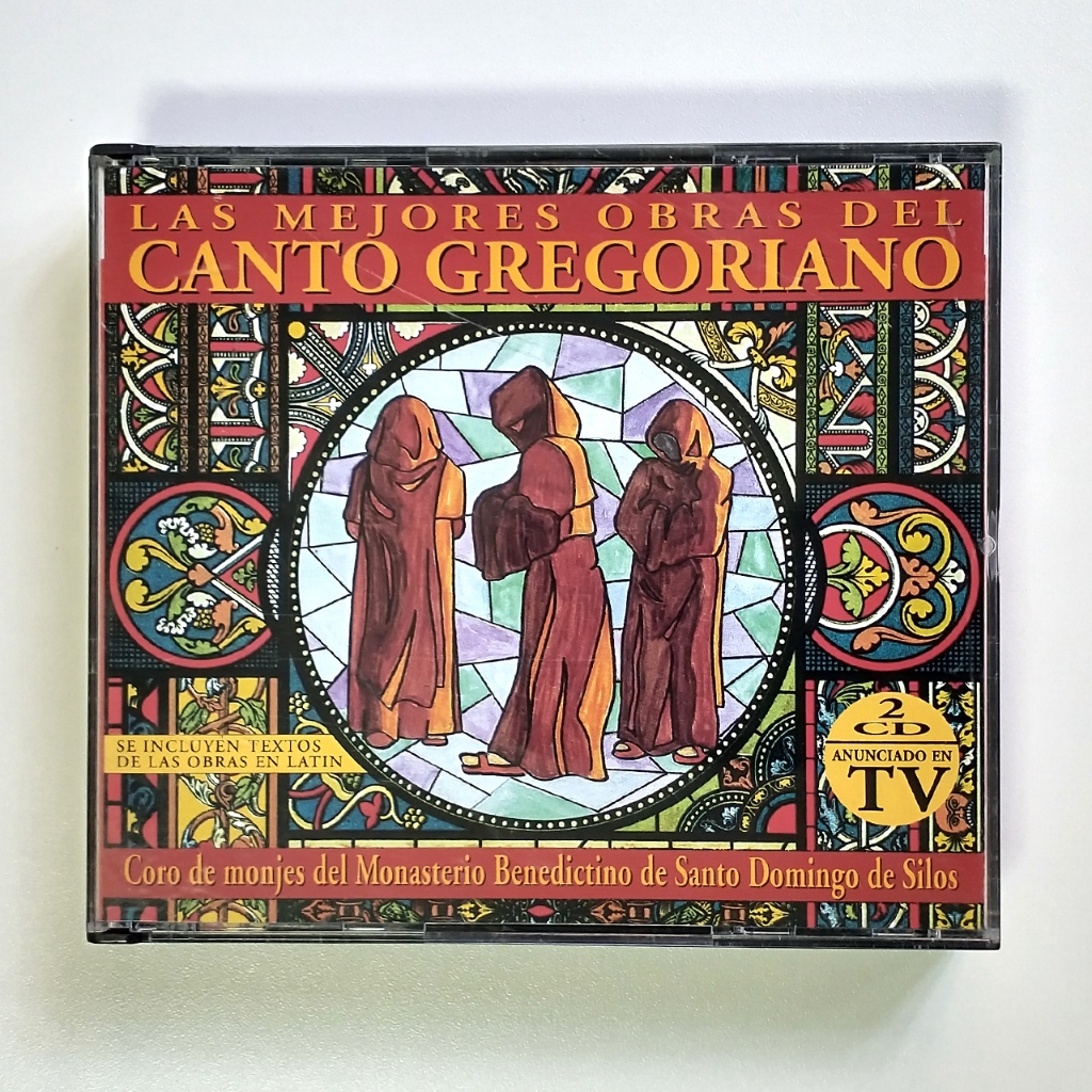 CD DUPLO FATBOX Canto Gregoriano Coro De Monjes Del Monasterio ...