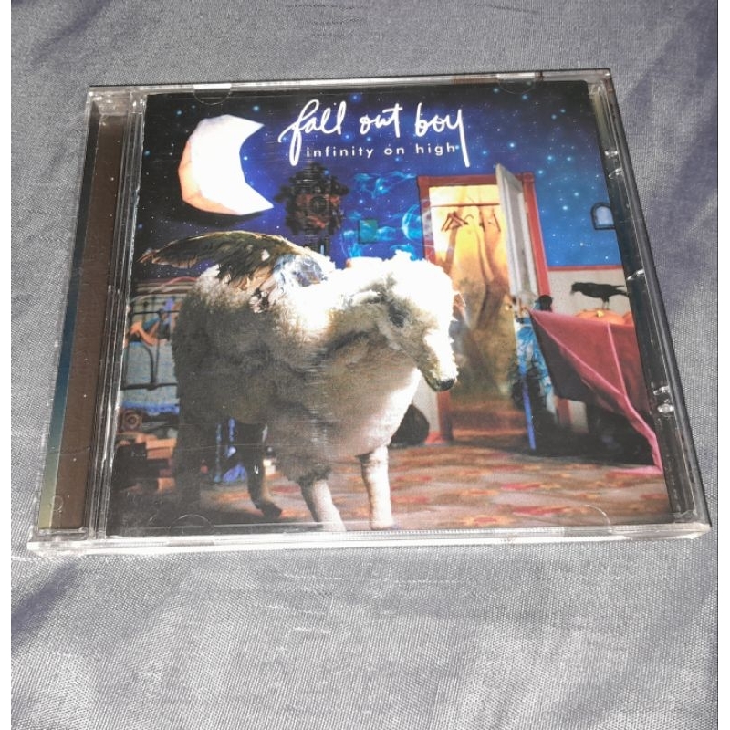 cd fall out boy infinity on high | Shopee Brasil