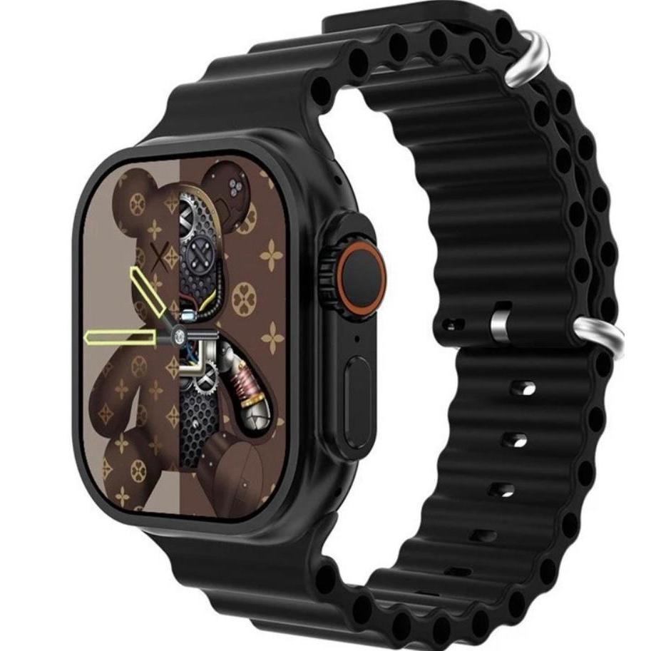 Relógio Inteligente Smartwatch U9 Ultra Plus Series 9 NFC GPS Tela ...