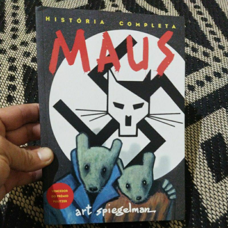 livro Maus história completa - Art spiegelman | Shopee Brasil