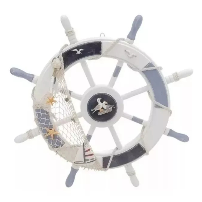 Timão Leme Marinheiro Grande Decoração | Shopee Brasil