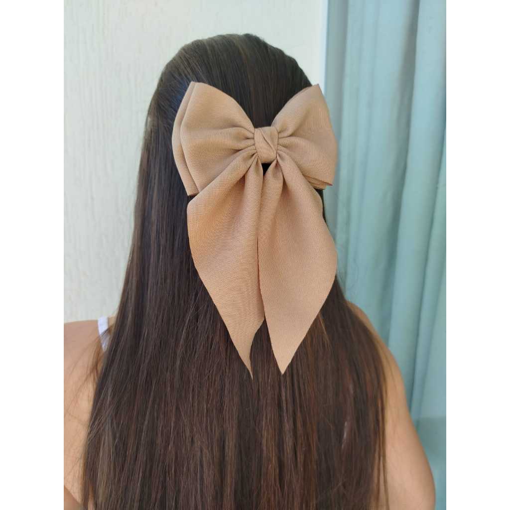 Laço Cabelo tecido Daminhas Noivas Moda Estilo Virginia Blogueira ...