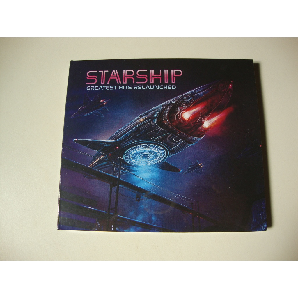 CD - Starship - Greatest Hits Relaunched - Importado, Lacrado | Shopee ...