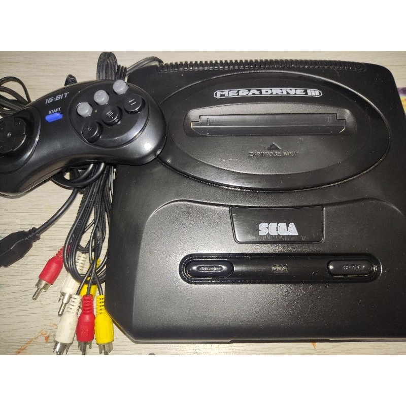 Mega Drive 3 | Shopee Brasil
