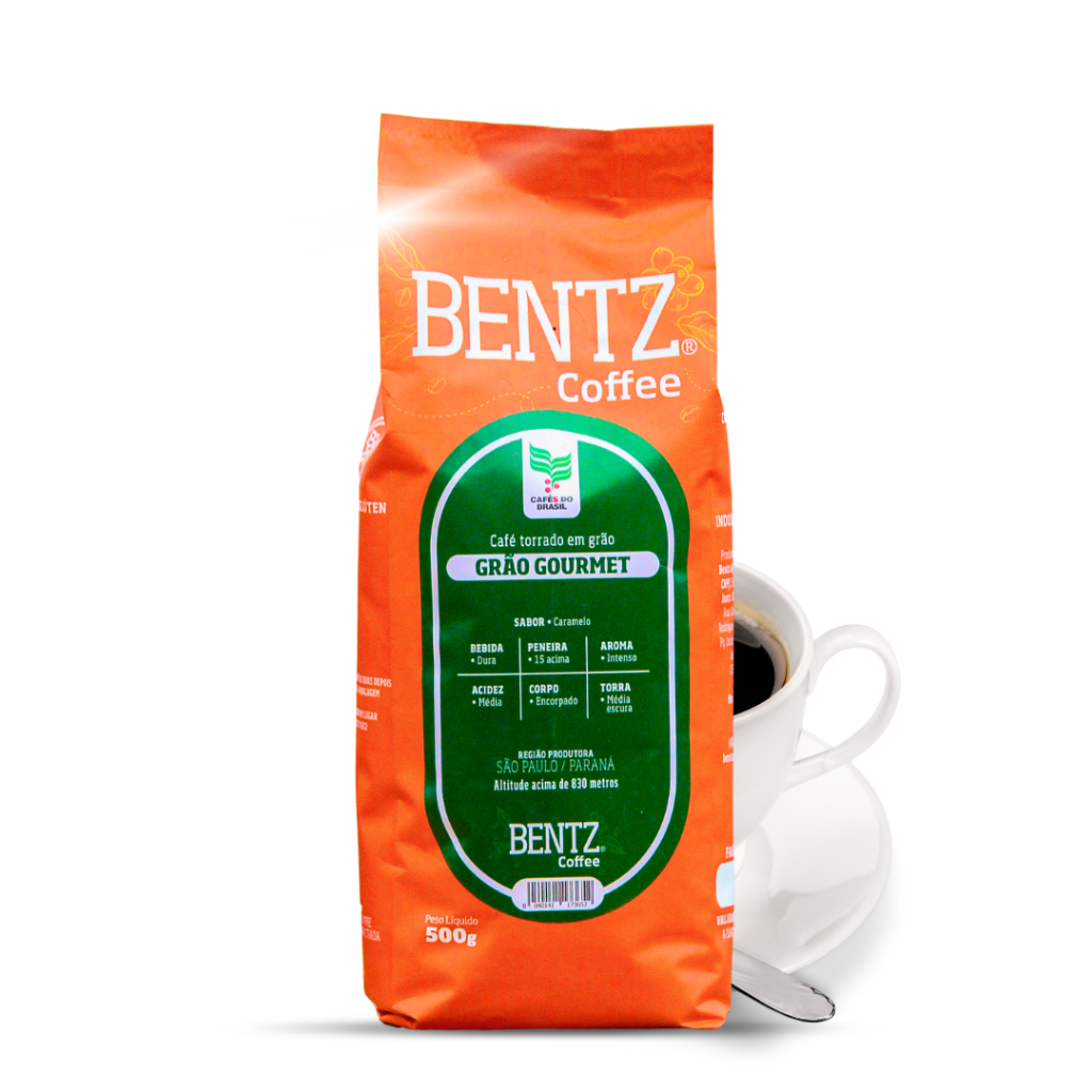 Café BENTZ em grãos 500g 100% arábica linha Grão Gourmet Premium ...