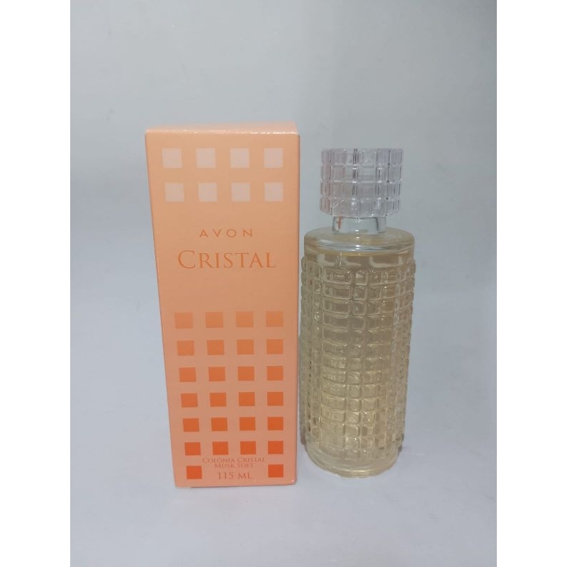Cristal Musk Soft 115ml (leiam a descrição) | Shopee Brasil