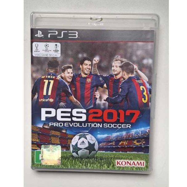Pes 2017 Pro Evolution Soccer 2017 PS3 Mídia Física pronta entrega ...