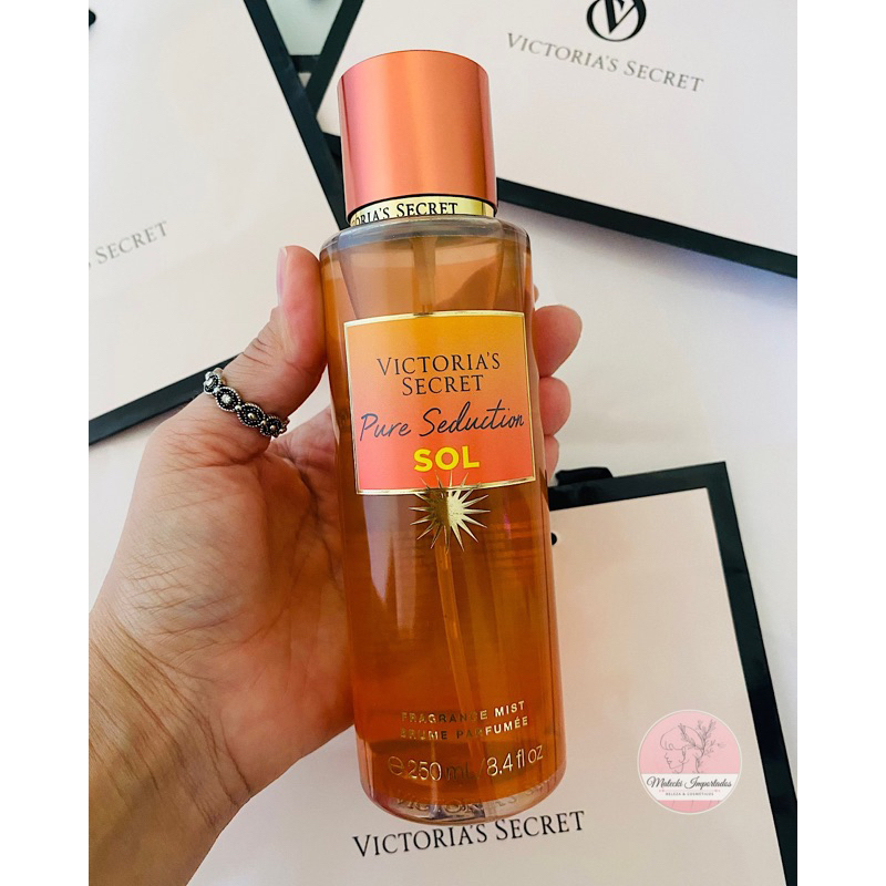 Body Splash Pure Seduction Sol Victoria’s Secret | Shopee Brasil