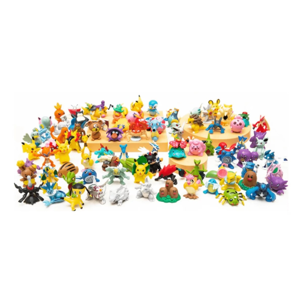 Kit de Miniaturas Pokémon Sortidos Sem Repetições | Shopee Brasil