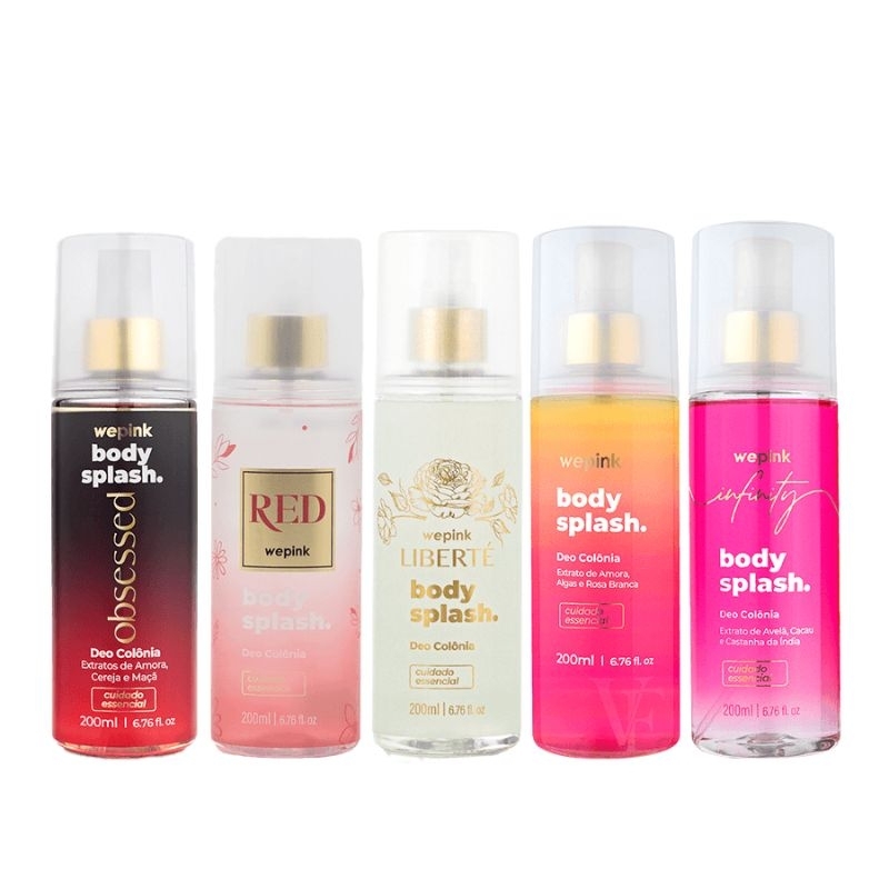 Body Splash Wepink 200ml | Shopee Brasil