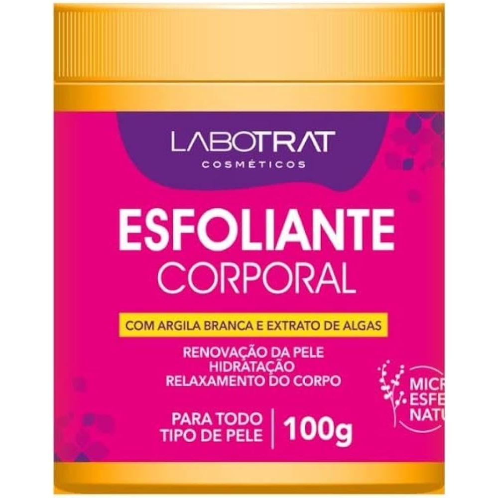 Esfoliante Corporal 100g – Labotrat | Shopee Brasil