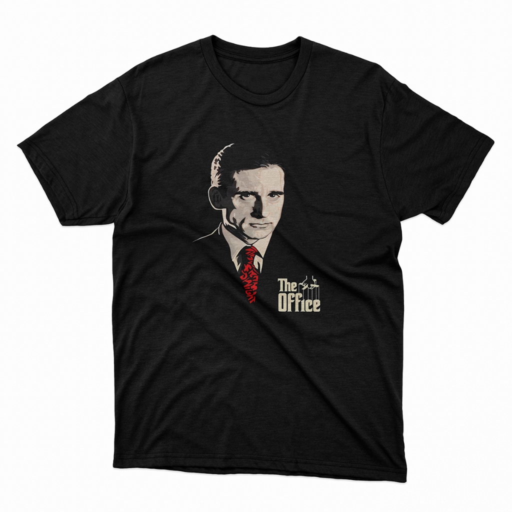 Camiseta The Office Meme O Poderoso Chefão 100% Algodão | Shopee Brasil