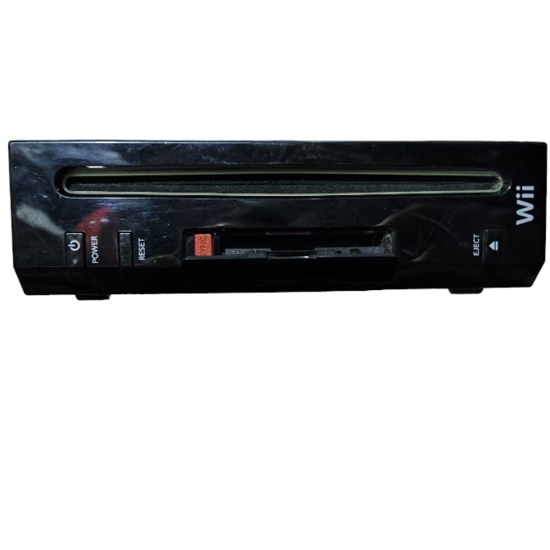 Console Nintendo Wii Preto N FUNCIONA CD- LEIA A DESCRIÇÃO | Shopee Brasil