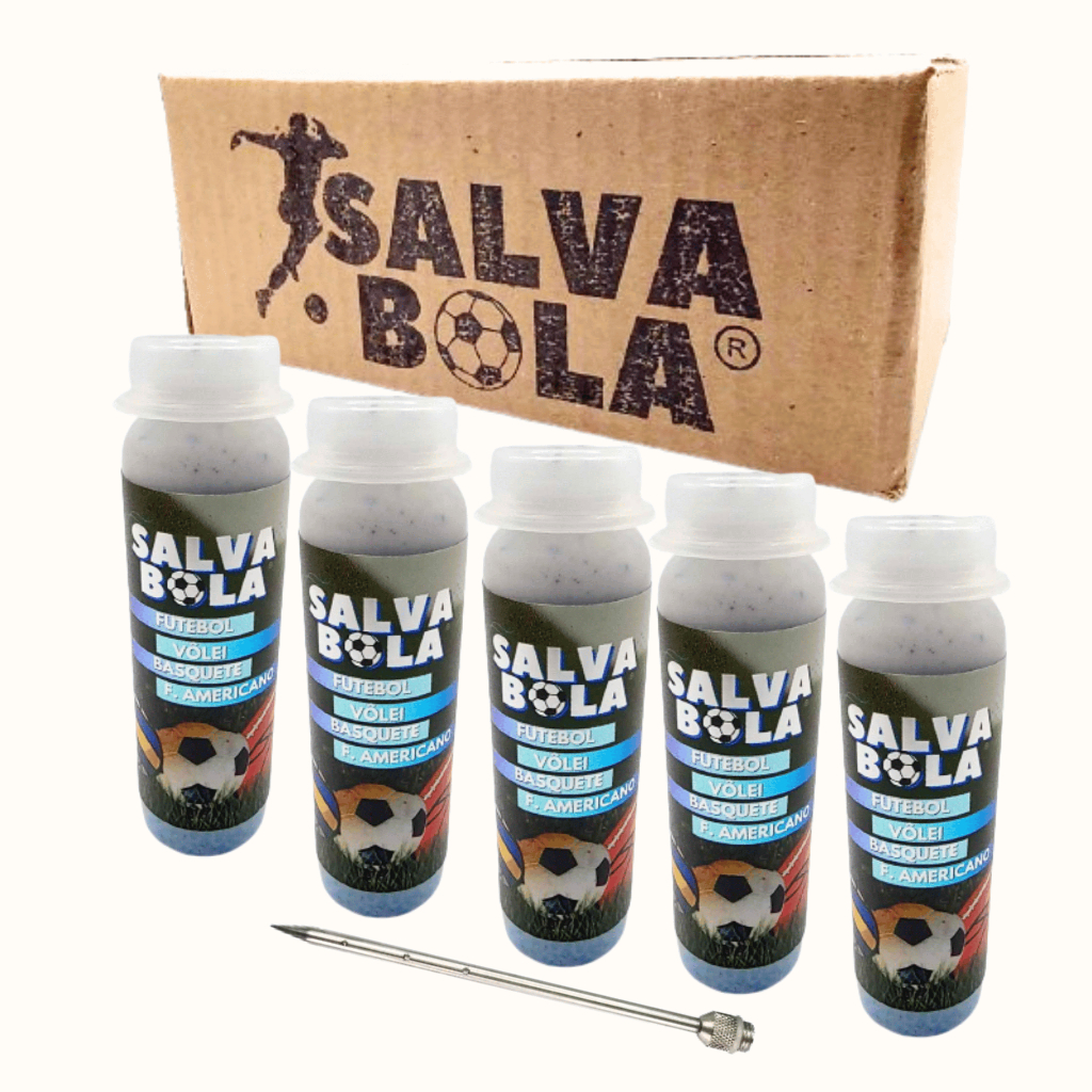 Salva Bola Cola Veda Repara Bola Furada Futebol Volei Basquete Original ...
