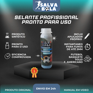 Salva Bola Cola Veda Repara Bola Furada Futebol Volei Basquete Original ...