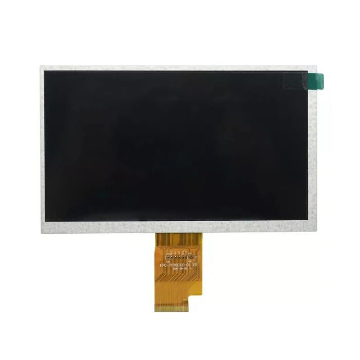 Tela IPS 1024*600 7 Polegadas Tft Módulo De Exibição Lcd Com LVDS 40pin ...