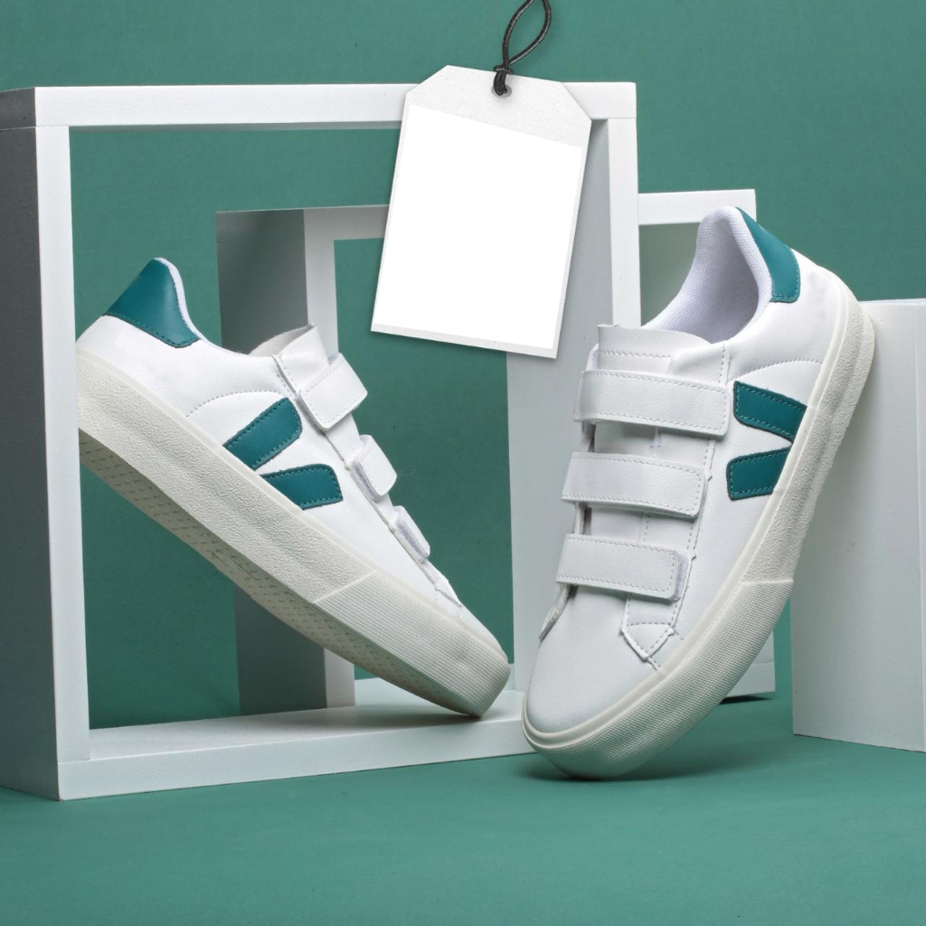 Tênis velcro Linha Premium Palmilha Confort | Shopee Brasil