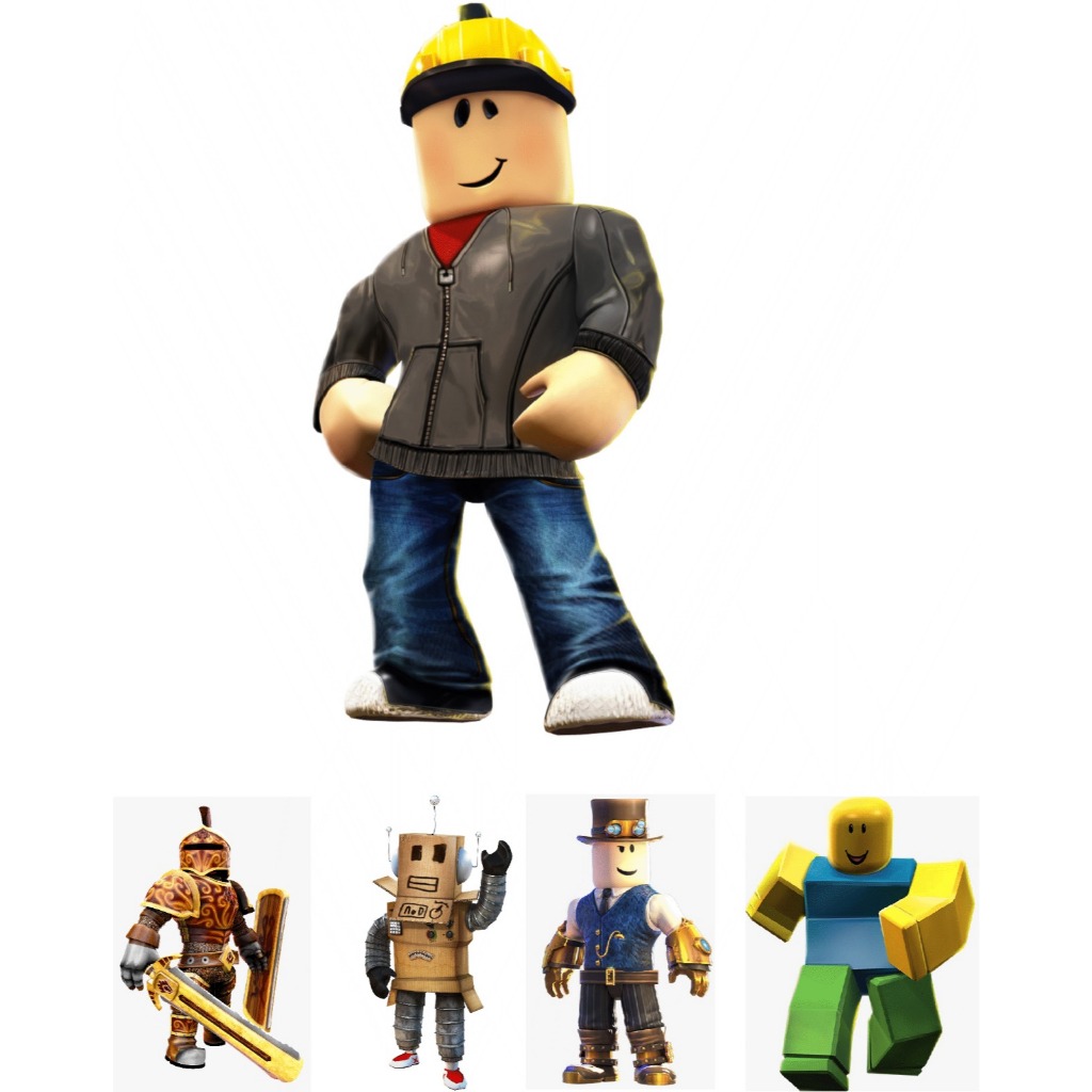 KIT DISPLAY ROBLOX | Shopee Brasil